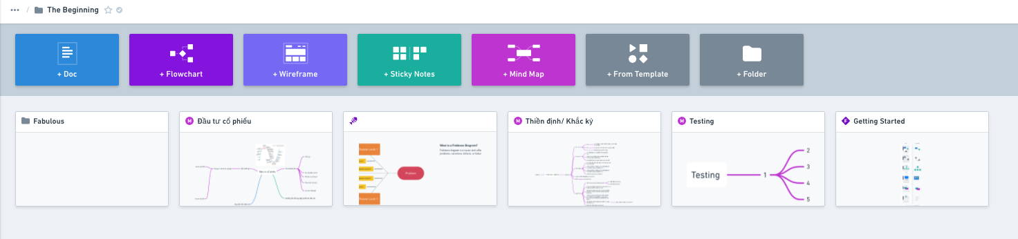 Tạo Mind map cho Notion với Whimsical - NateCue